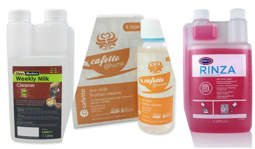 The Milk & Dairy Cleaner Collection — Barista Warehouse