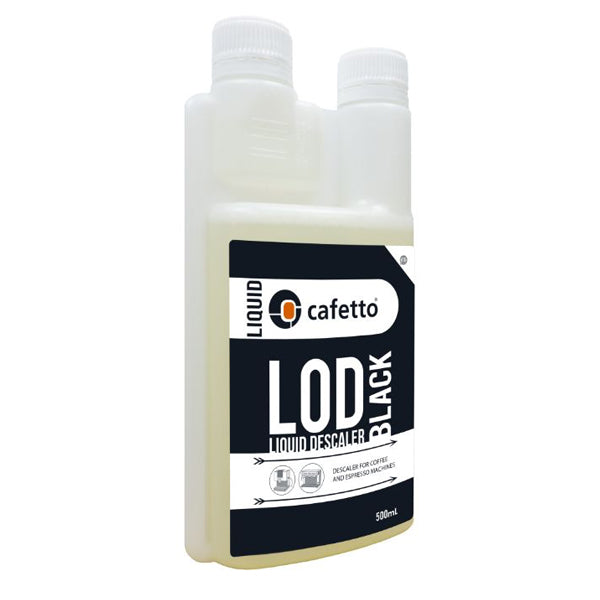 Cafetto Liquid Organic Descaler Black — Barista Warehouse