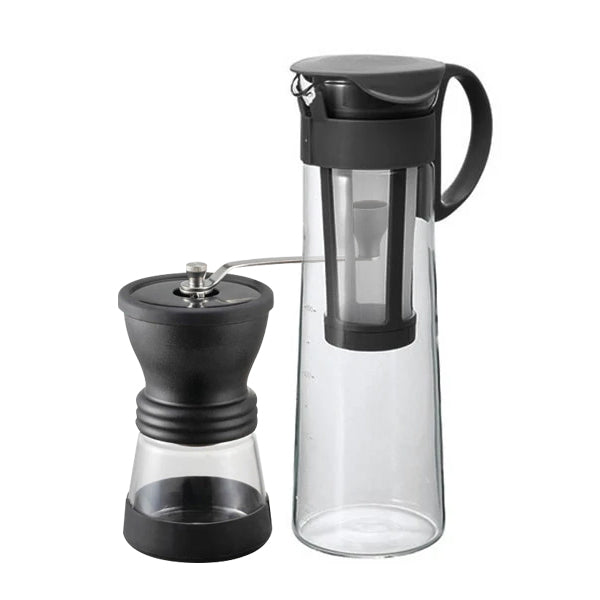 Hario Cold Brew & Grinder Bundle — Barista Warehouse