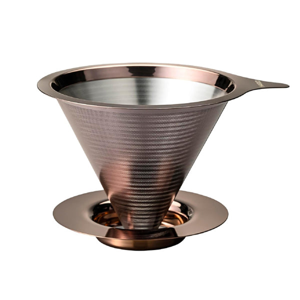 Hario Double Mesh Metal Dripper - Colours — Barista Warehouse