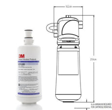 3M HF15-MS Replacement Water Filter, High Flow Series — Barista Warehouse