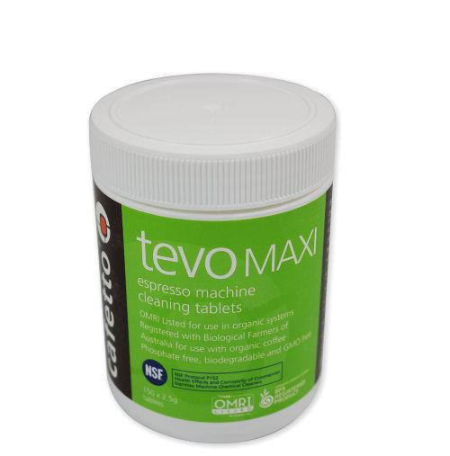 Cafetto Tevo Tablets Maxi 2.5g (150 Tablet Jar) — Barista Warehouse