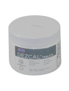 Urnex DEZCAL Coffee Machine Descaler Tablets — Barista Warehouse