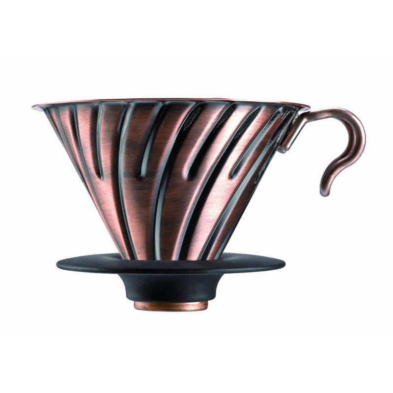 Hario Metal V60 2 Cup Copper — Barista Warehouse
