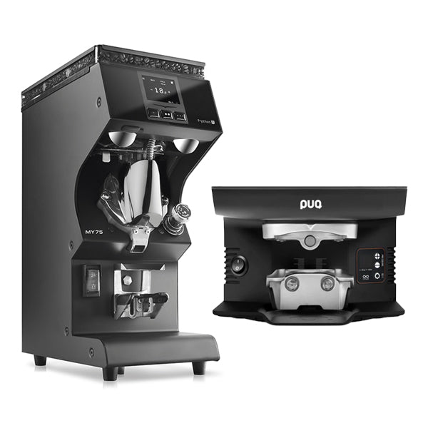 Mythos MY75 / G & Puqpress M6 Bundle — Barista Warehouse