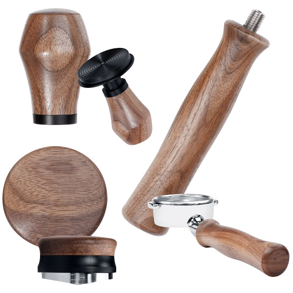 Normcore Replacement Walnut Handle — Barista Warehouse