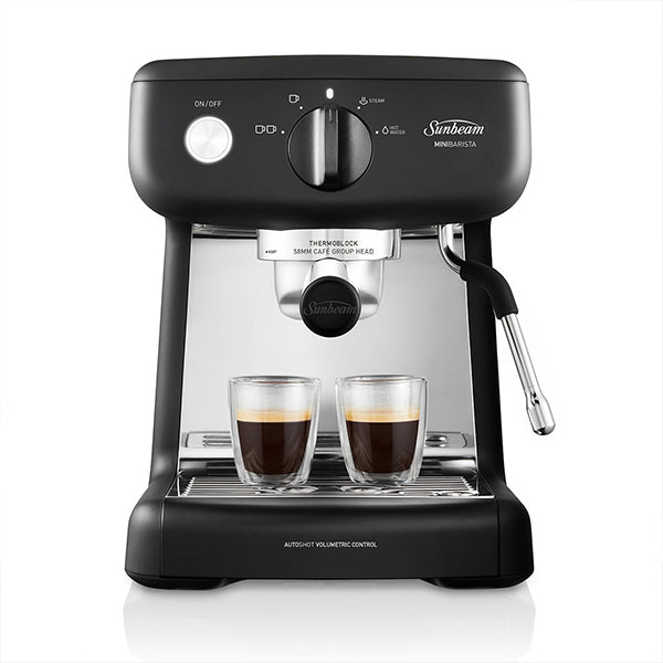 Sunbeam Mini Barista Coffee Machine — Barista Warehouse